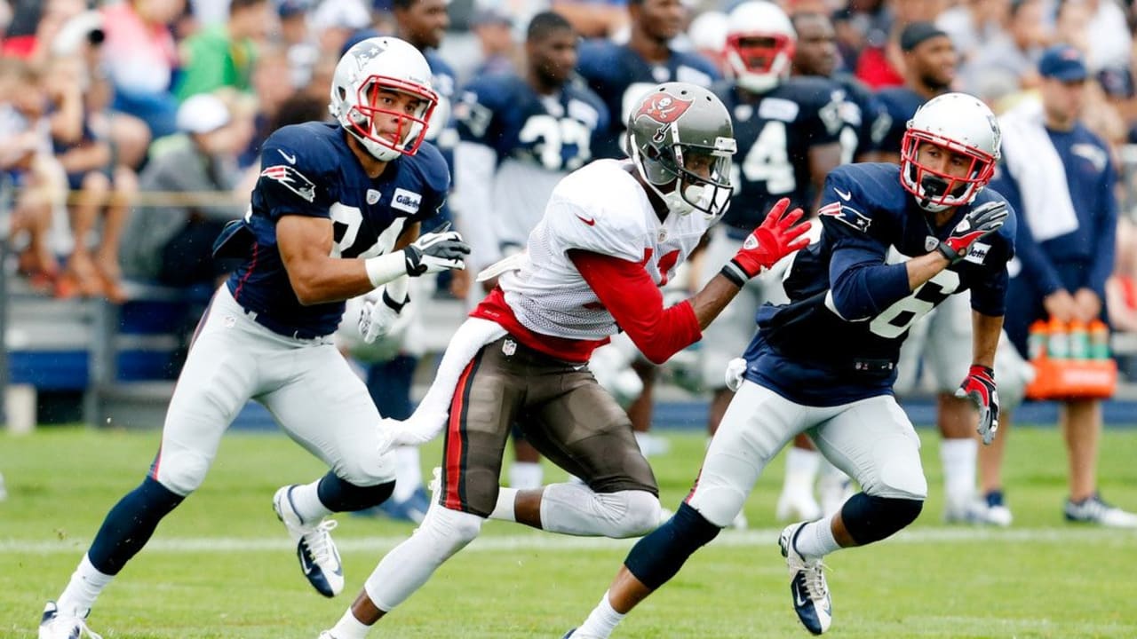 Photo Gallery: Practice with the Patriots