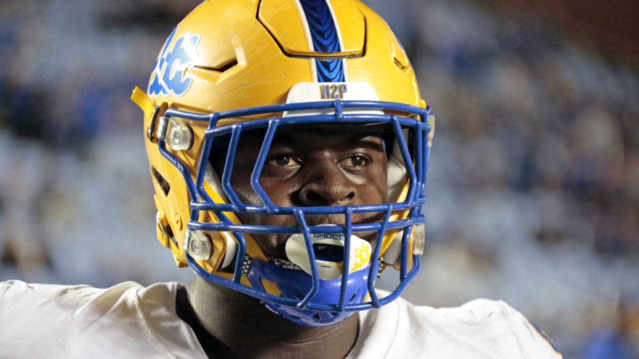 2023 Nfl Draft Defensive End Calijah Kancey Pittsburgh Round 1 Pick 19