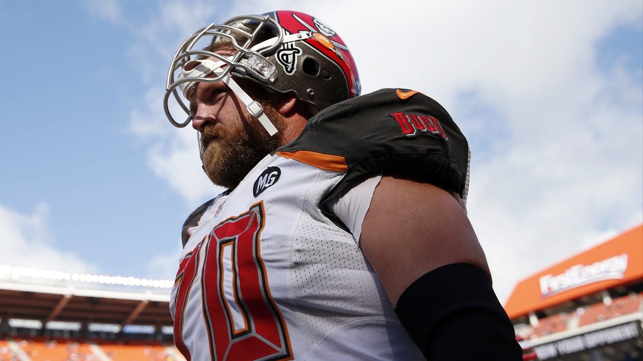 Photos: Logan Mankins' Career in Tampa Bay
