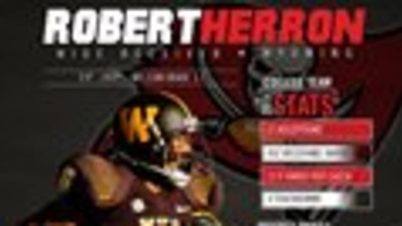 Infograph: WR Robert Herron