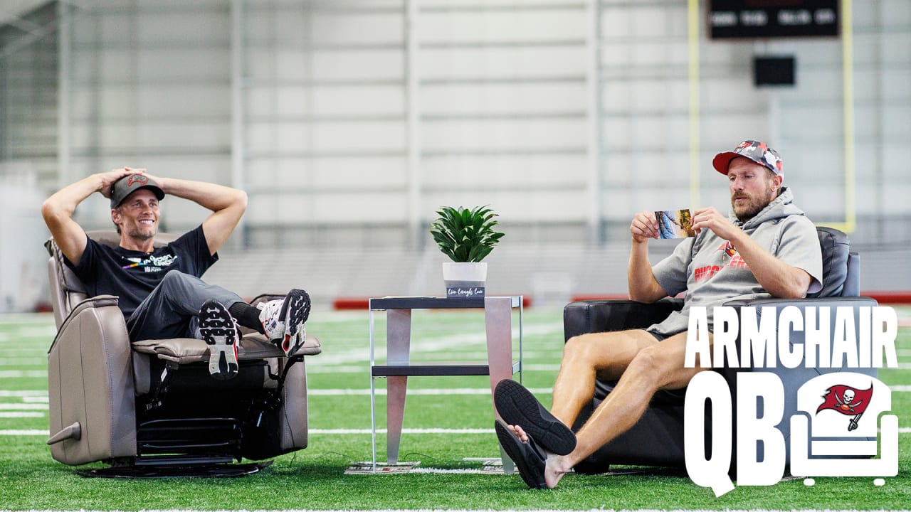 Tom Brady Shares Life Advice to Bucs Fans | Armchair Quarterback