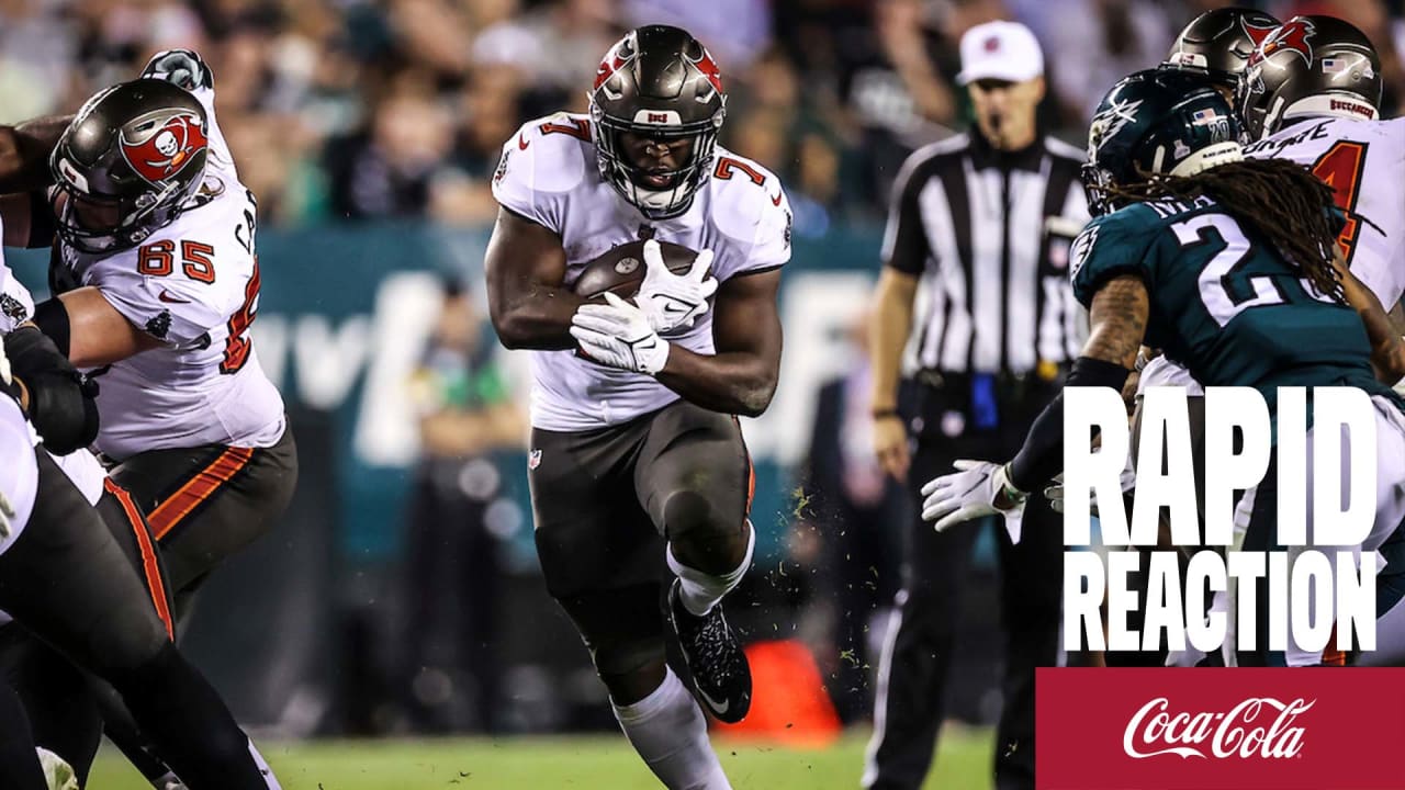 Final Score - Bucs Defeat Philadelphia Eagles 28-22 in Week 6