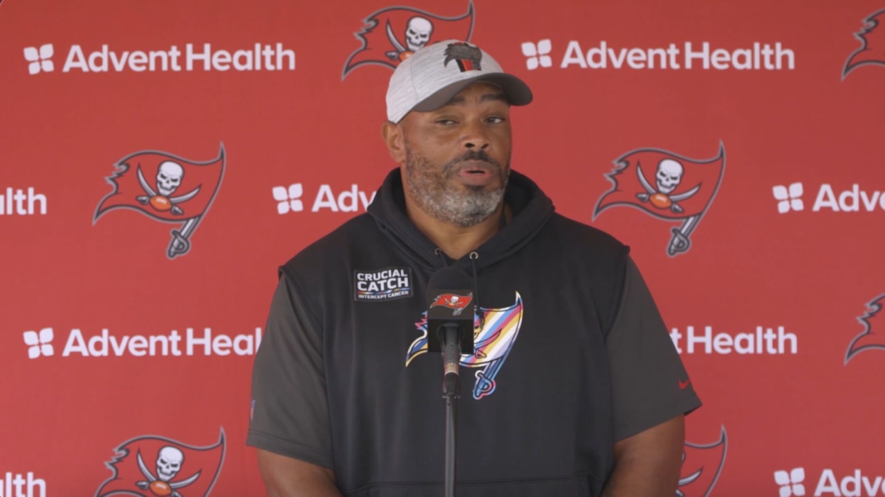 Harold Goodwin on Tristan Wirfs Playing at All-Pro Level Last Year, RB ...