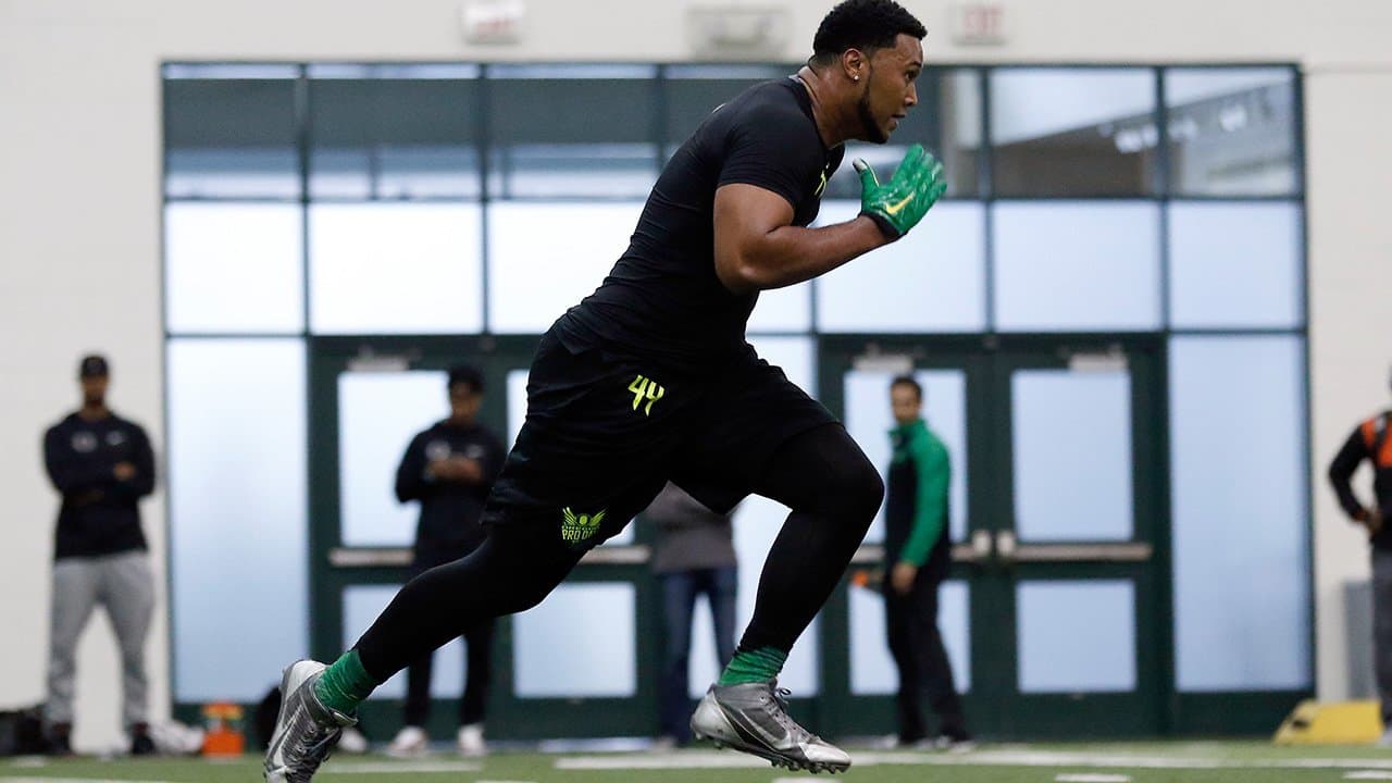 Photos: Best of 2016 Pro Day Workouts