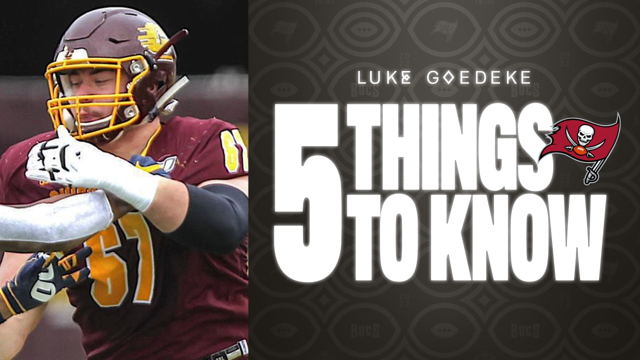 What Bucs fans should know about 2nd Round Pick (#57 Overall) OL Luke ...