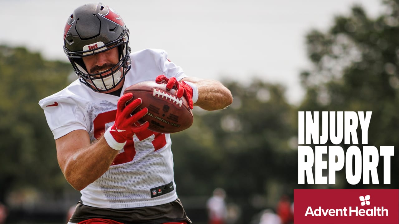 Buccaneers-Falcons Injury Report Oct. 7: Brate, Hicks, Ryan Ruled Out ...