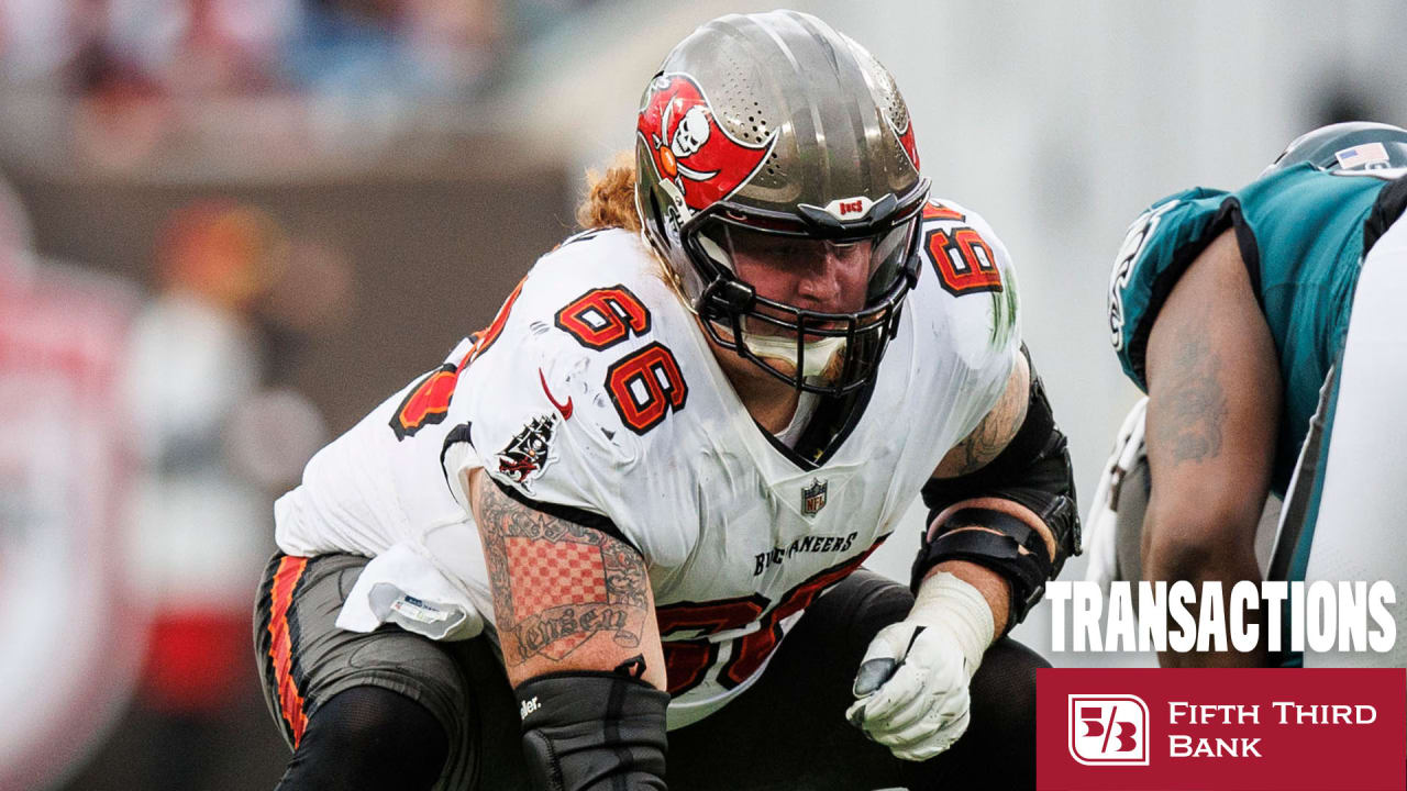 Bucs Release 53-Man Roster, C Ryan Jenson Heads to IR