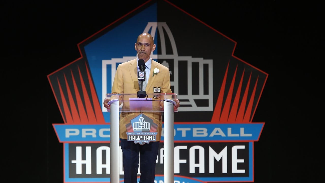 Photos: Tony Dungy Enters Hall of Fame