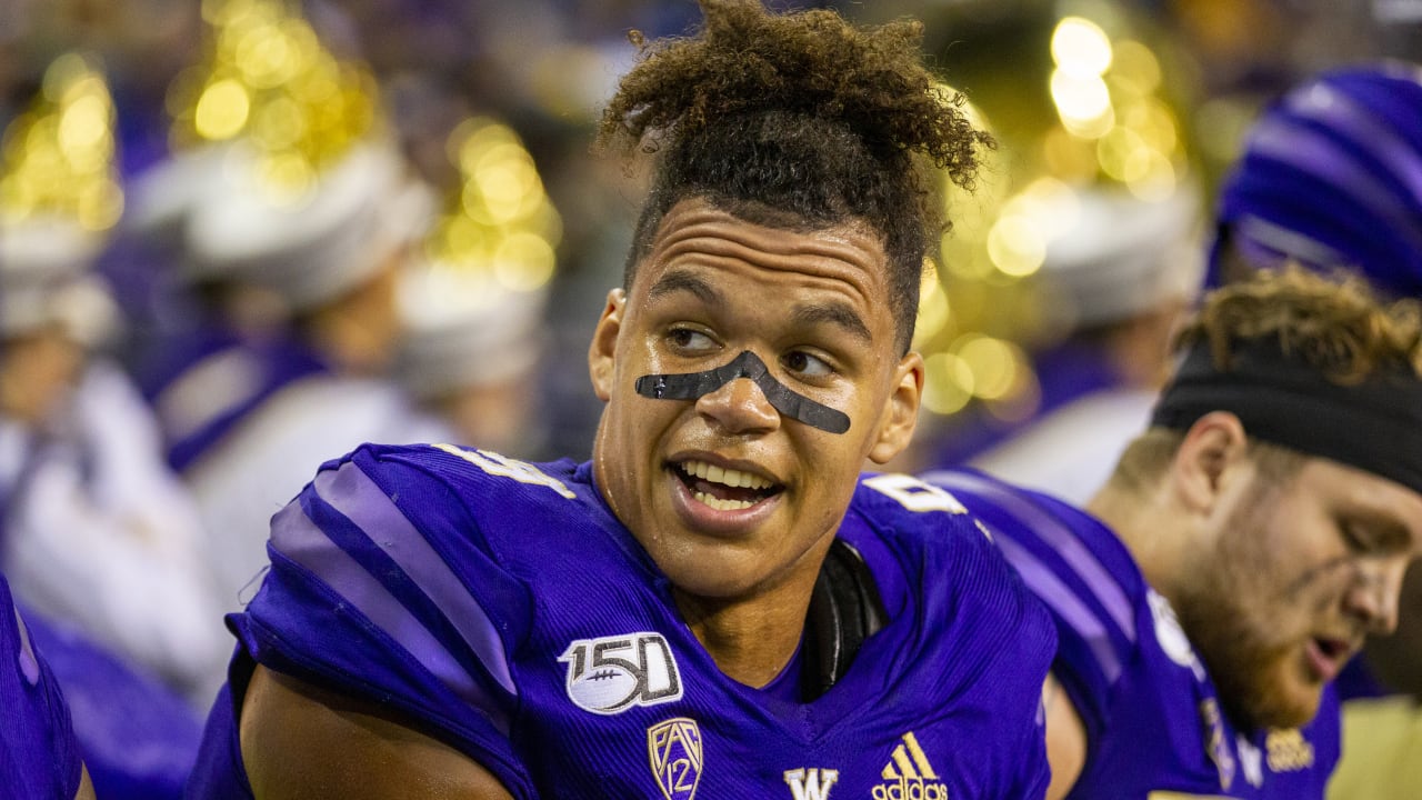 What Bucs fans should know about 1st Round Pick (#32 Overall) OLB Joe Tryon