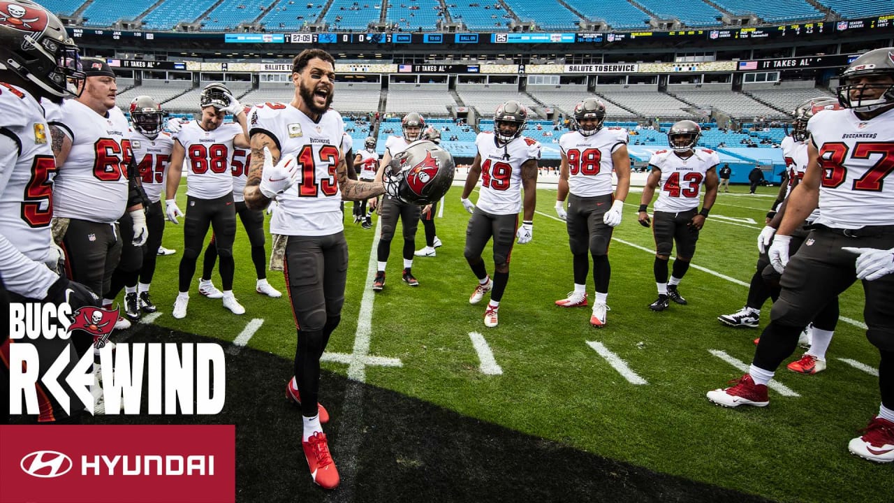 Buccaneers vs. Panthers, Week 10 Highlights