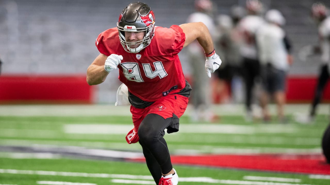 Top Pictures from Bucs Practice, Dec. 18