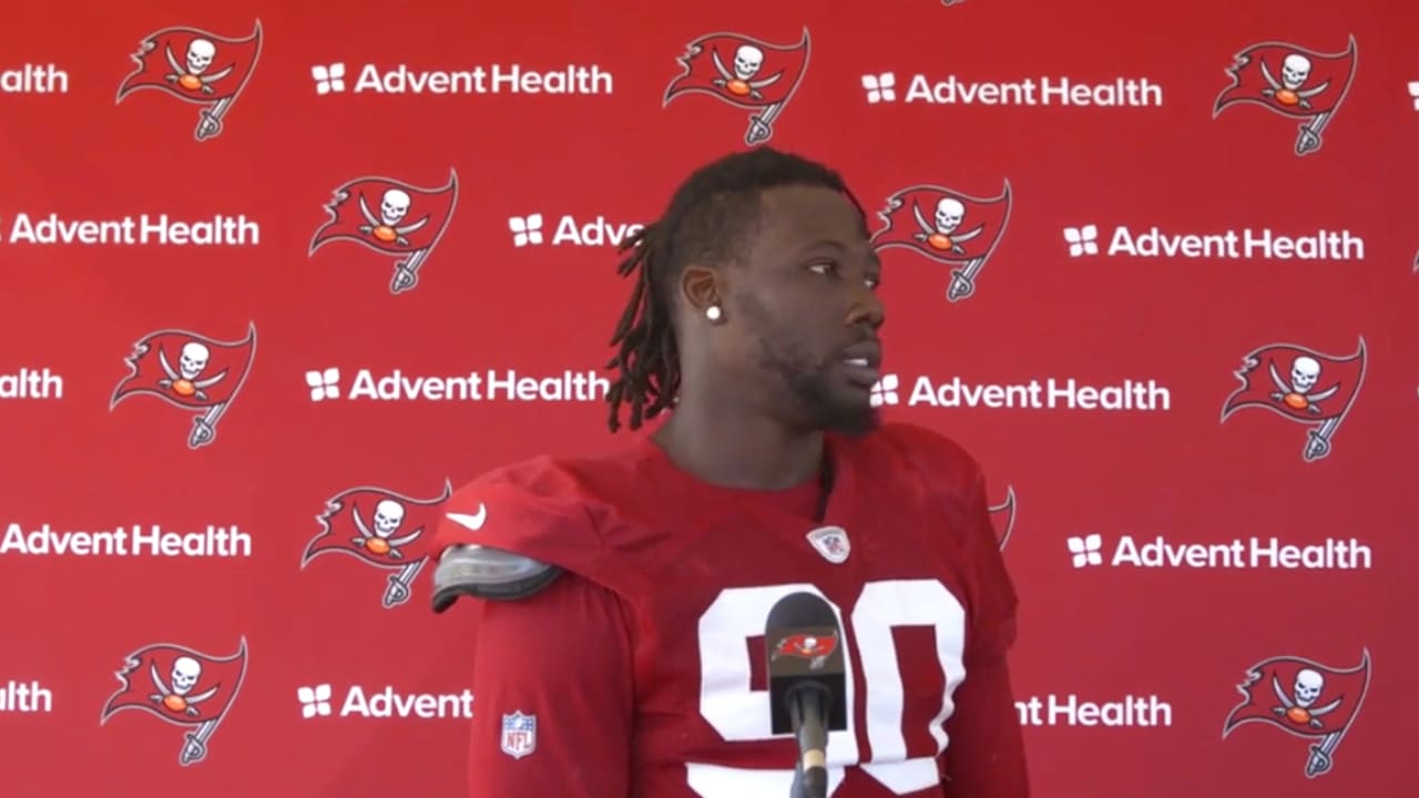 Buccaneers Training Camp 2021, Jason Pierre-Paul Press Conference, Joe ...