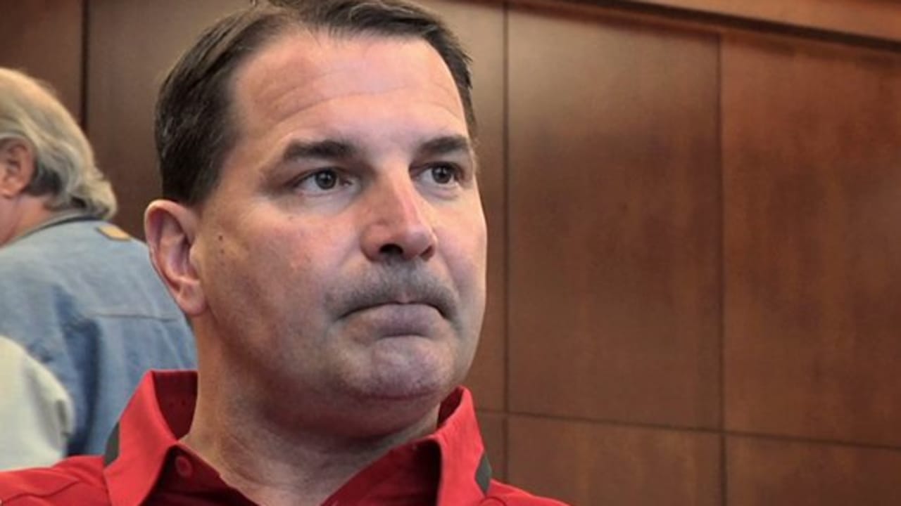 Defensive Line Coach Joe Cullen