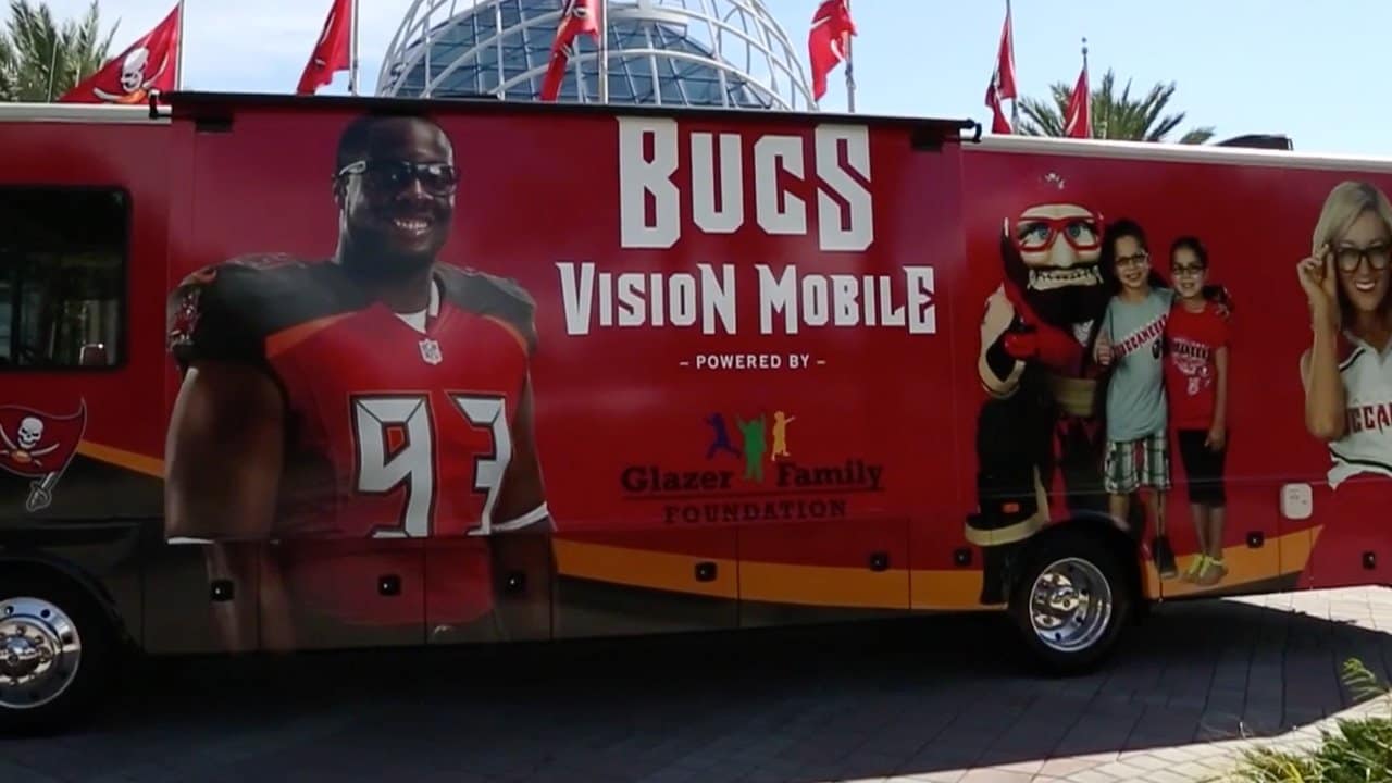 Lazydays Transforms Bucs' Vision Mobile