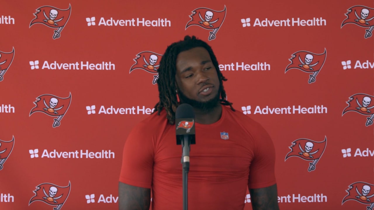 Buccaneers Training Camp, Ronald Jones Press Conference, Running Back ...