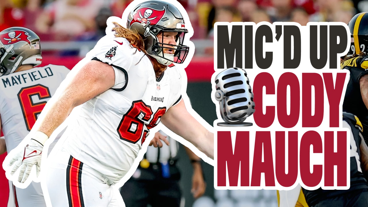 G Cody Mauch Mic'd Up: Preseason Week 1