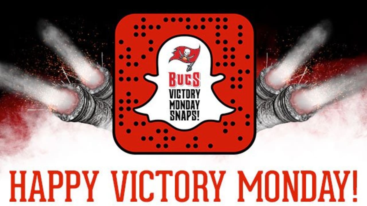 Fans Celebrate Victory Monday on Snapchat