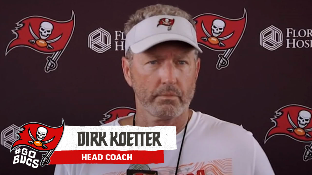 Dirk Koetter Training Camp Press Conference