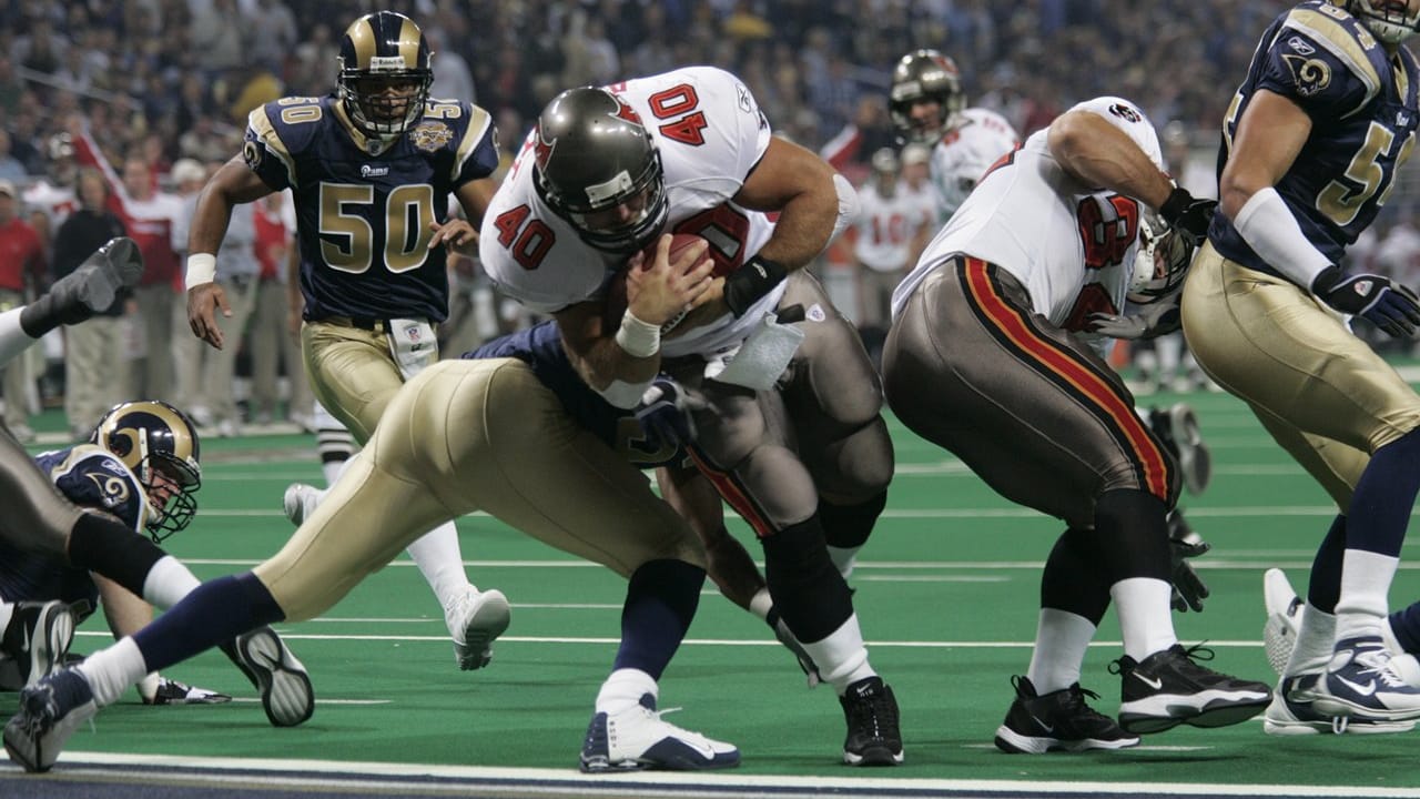 TBT: Fullback Mike Alstott