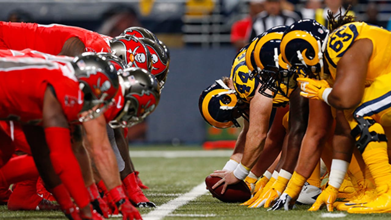 Game Awards: Buccaneers vs. Rams