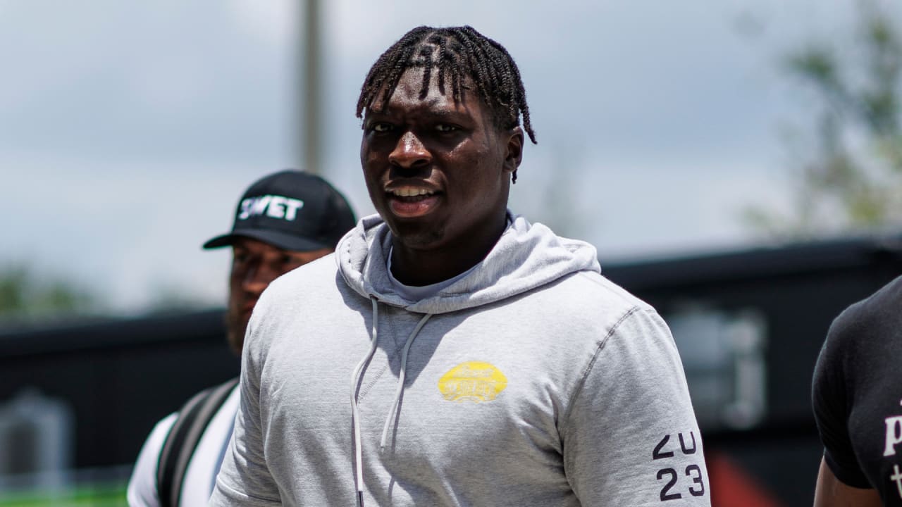 YaYa Diaby Rookie Minicamp