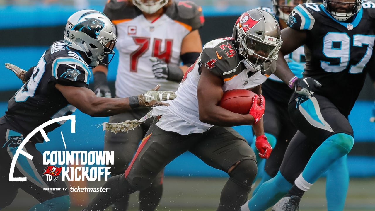 Countdown to Kickoff: Bucs-Panthers