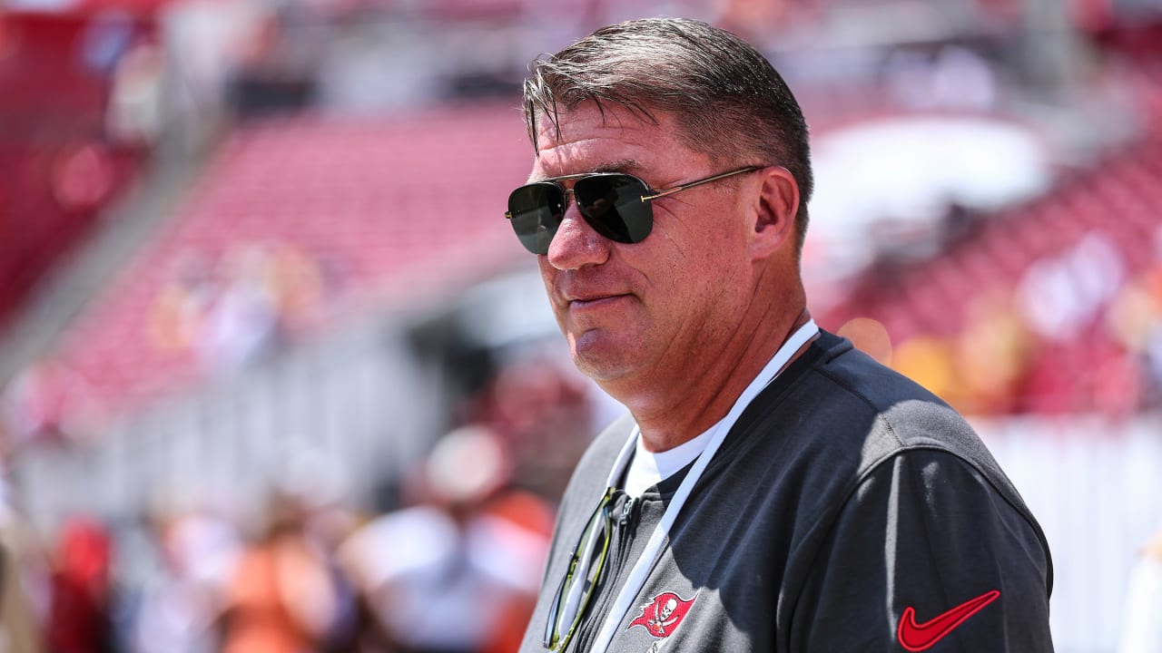 GM Jason Licht on NFL Trade Deadline, the 3-4 Bucs Season, Coaching ...
