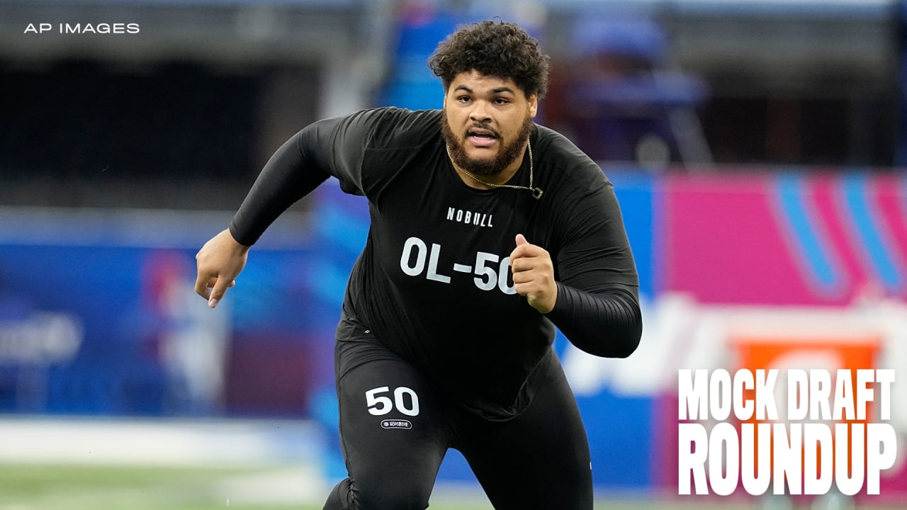 Bucs 2023 NFL Mock Draft Roundup Version 8