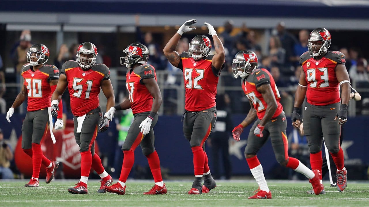 Behind-the-Scenes: Buccaneers vs. Cowboys