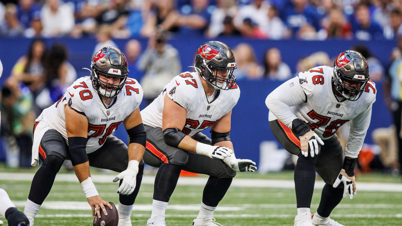 Luke Goedeke’s Physicality Bolsters the Offensive Line