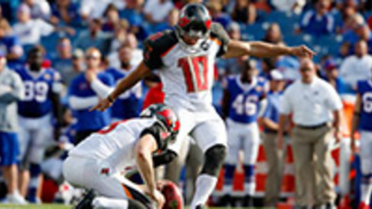 Buccaneers, Connor Barth Reunite