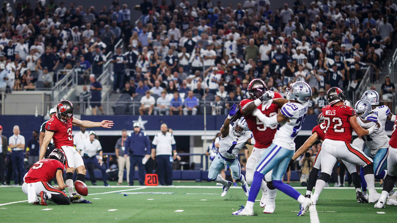 Bucs' Special Teams Contribute to First Win of 2022