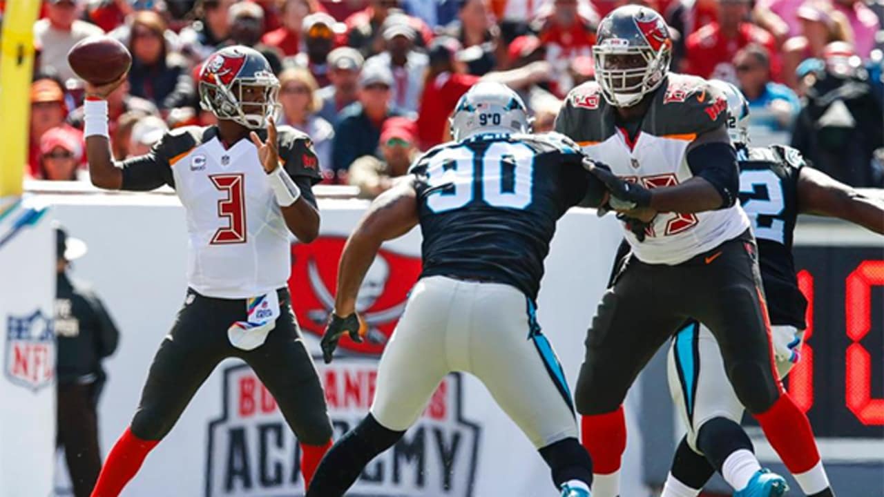 Panthers Extend Bucs' Rough October