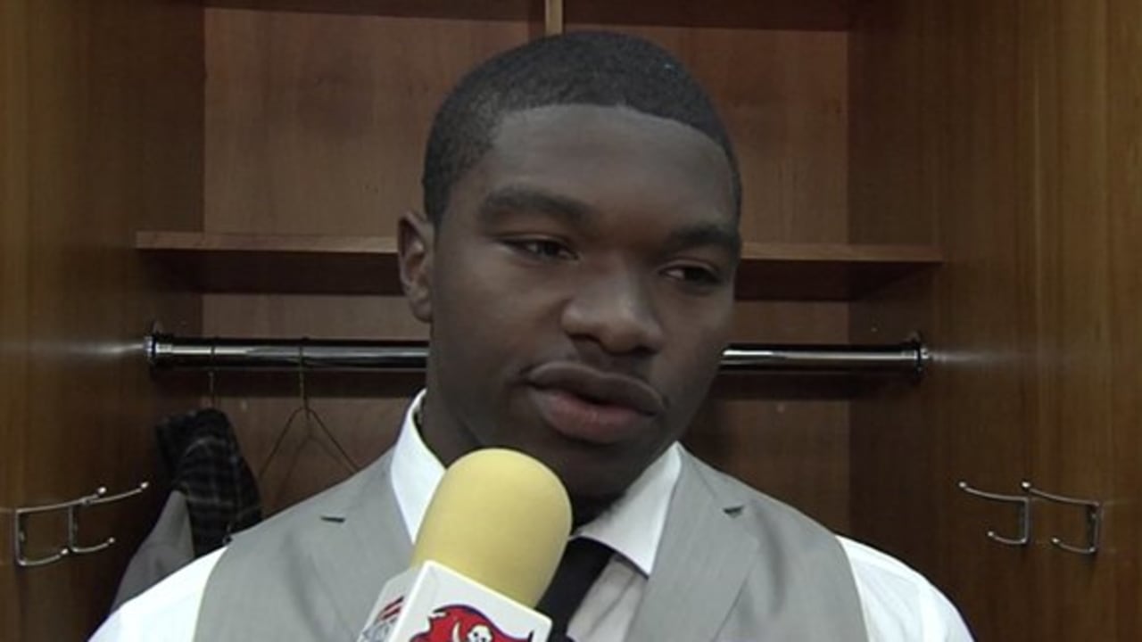 Locker Room: RB Bobby Rainey