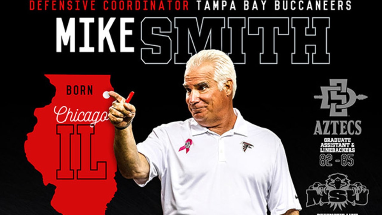 Infographic: Defensive Coordinator Mike Smith