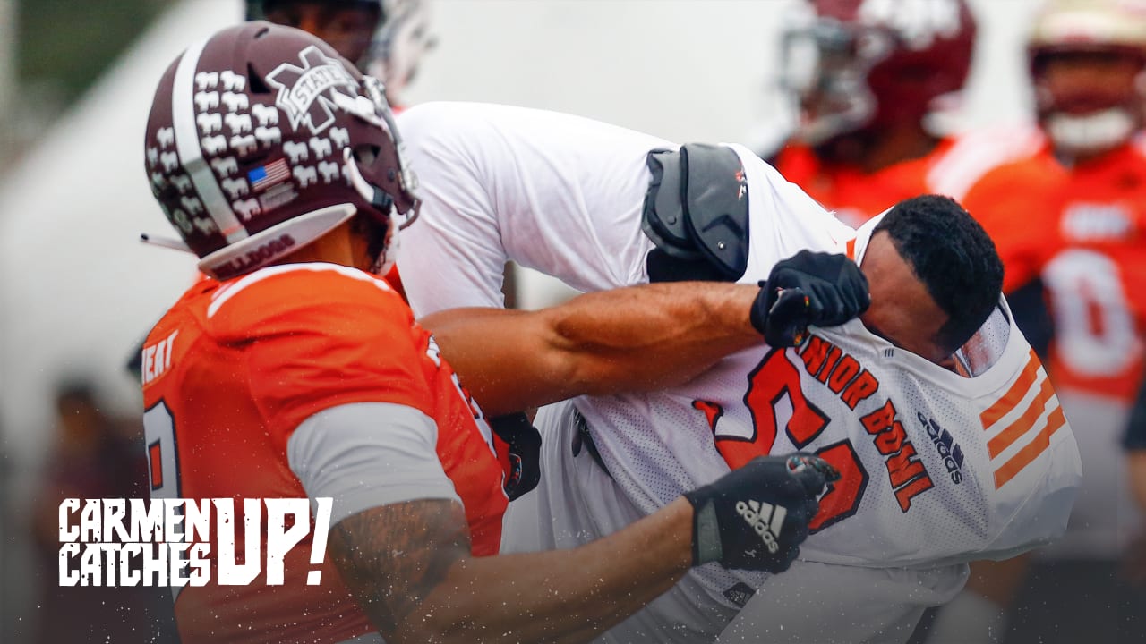 Montez Sweat, Hunter Renfrow and a Big-Man Defensive Back as South ...
