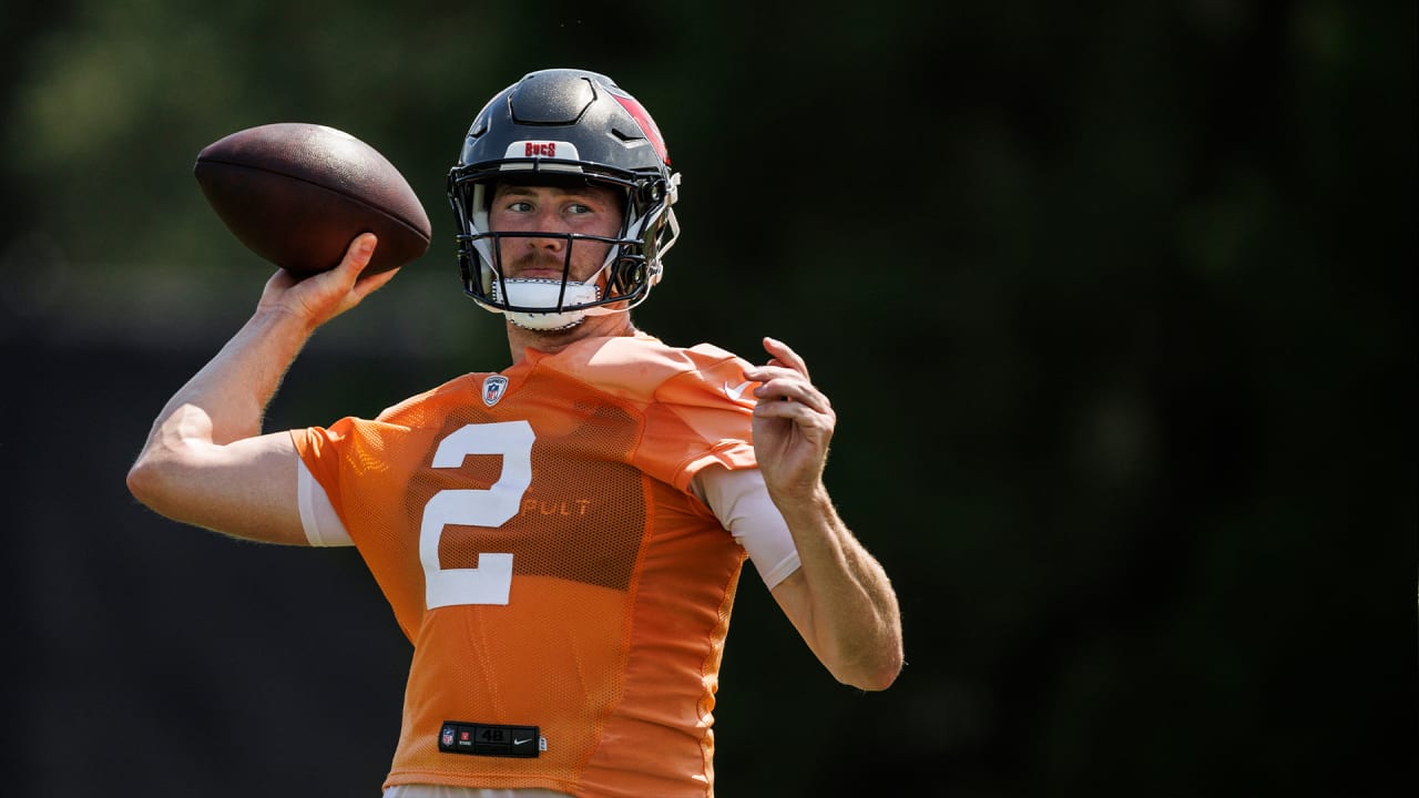 Kyle Trask Minicamp Highlight