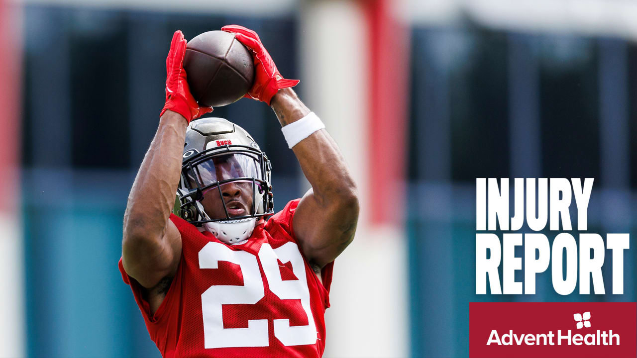 Buccaneers-Bears Injury Report Sept. 14: Izien, Dennis Limited ...