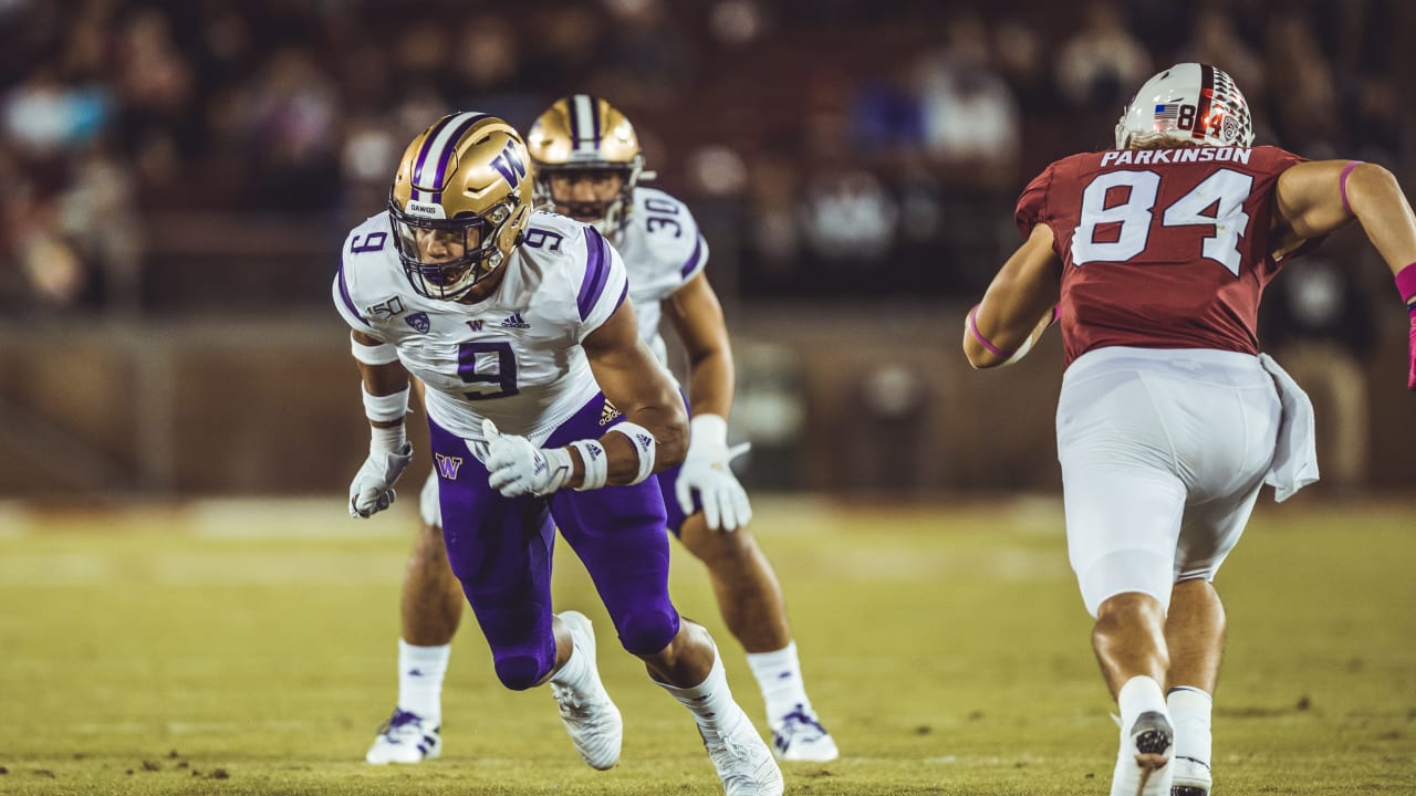 2021 NFL Draft: OLB Joe Tryon, Interview Follow Up
