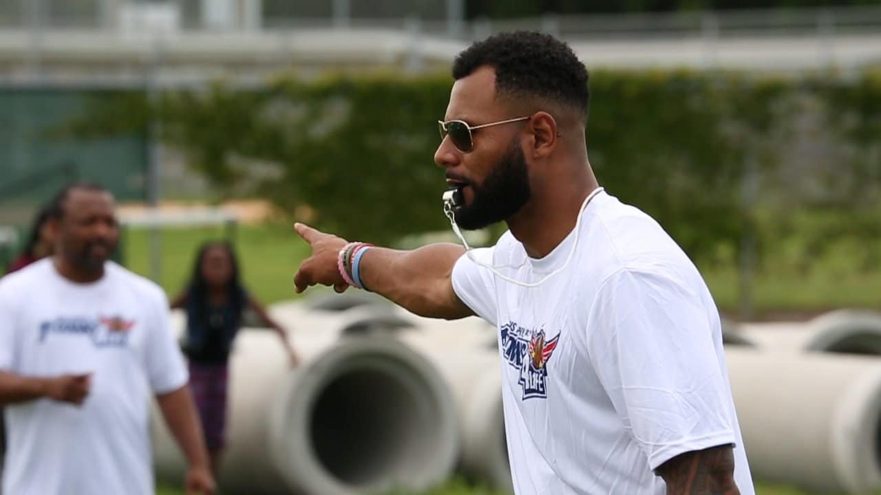 Louis Murphy's 1st Downs for Life Camp