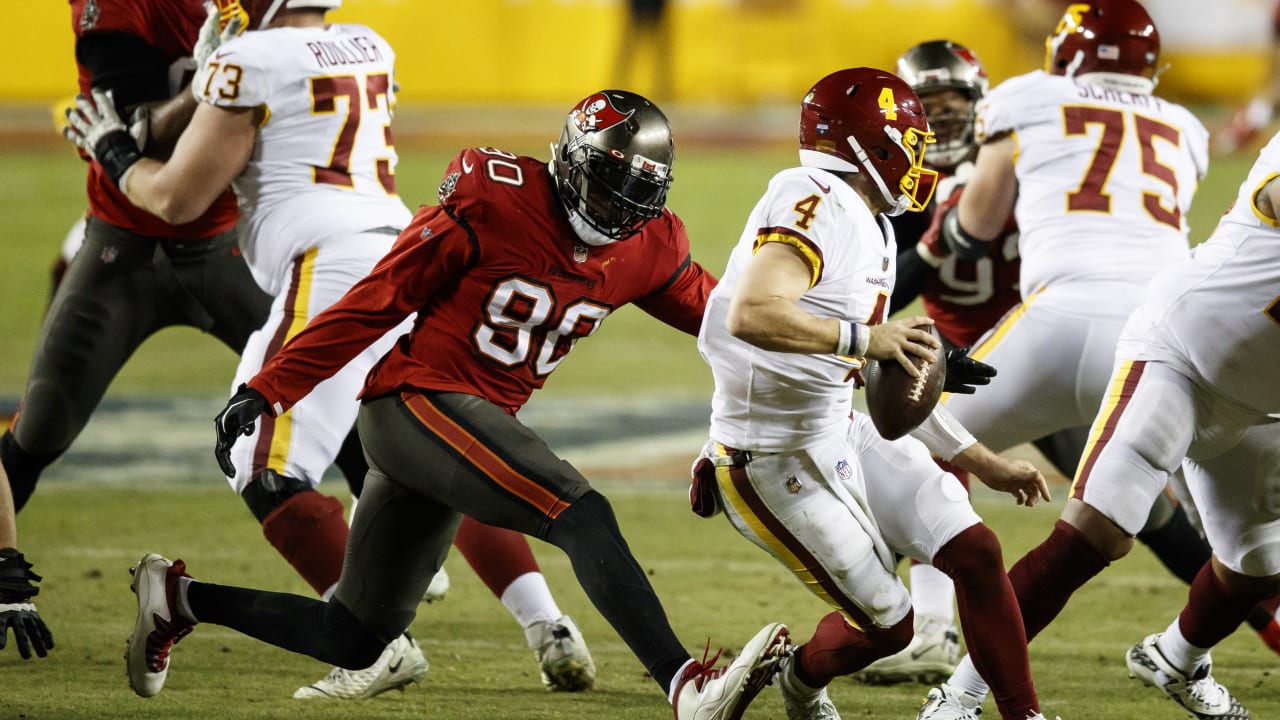 Bucs vs. Washington Wild Card Round Game Trailer