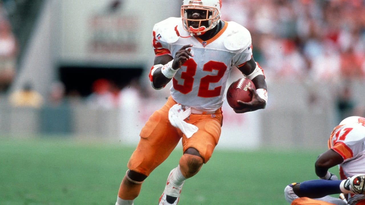 Photos: Most 100-Yard Games by Bucs RBs