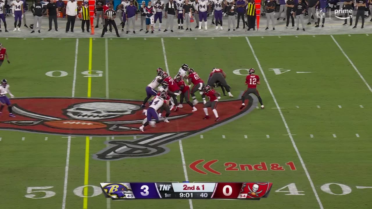 Godwin Long Catch and Run vs. Ravens | HIGHLIGHT