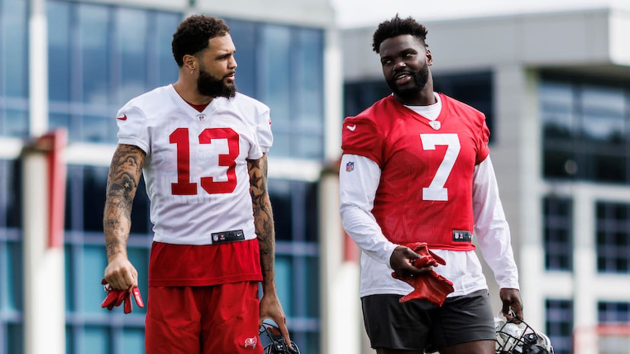 Photos from Bucs Practice - September 28