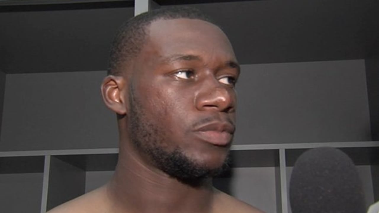Locker Room: TE Timothy Wright