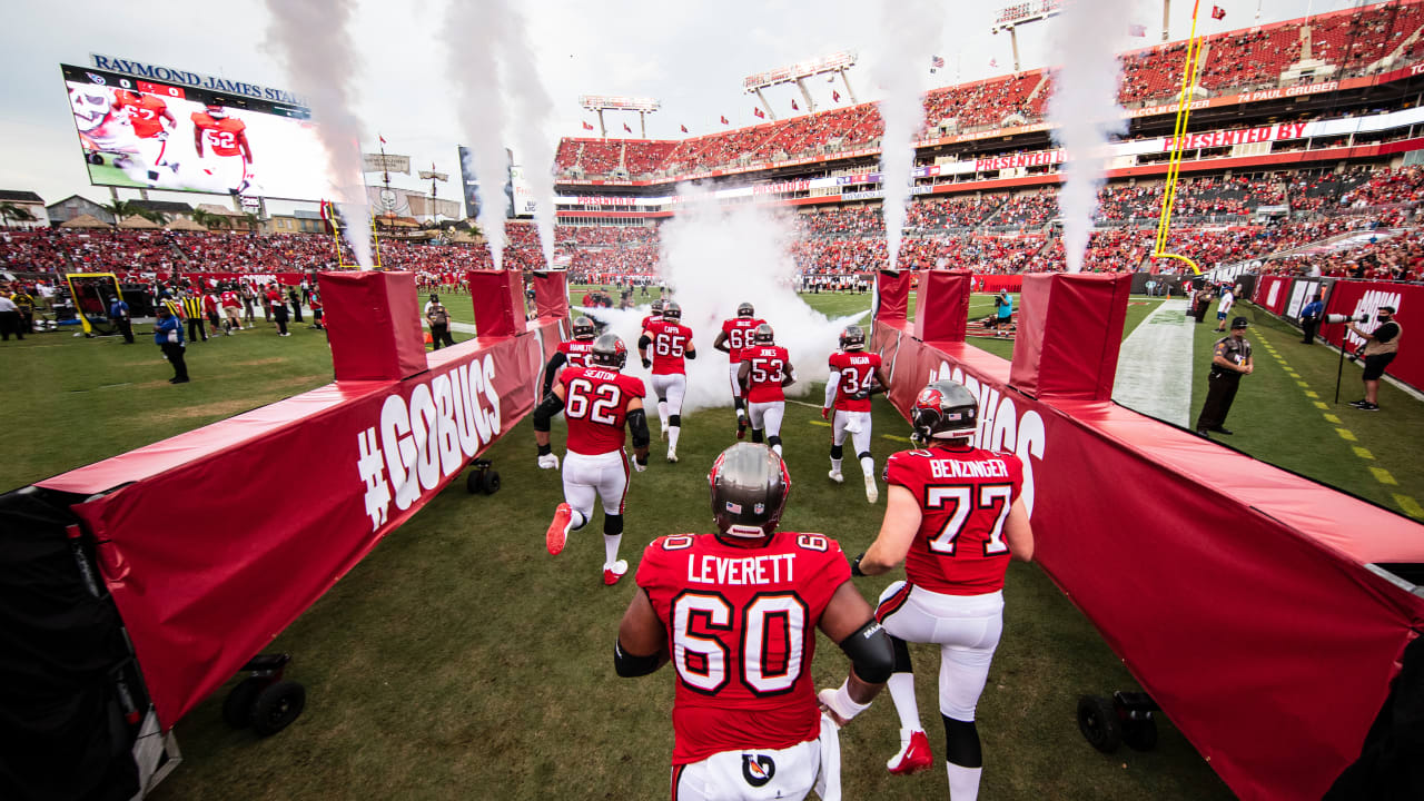 Buccaneers Announce Stadium Protocols for 2021