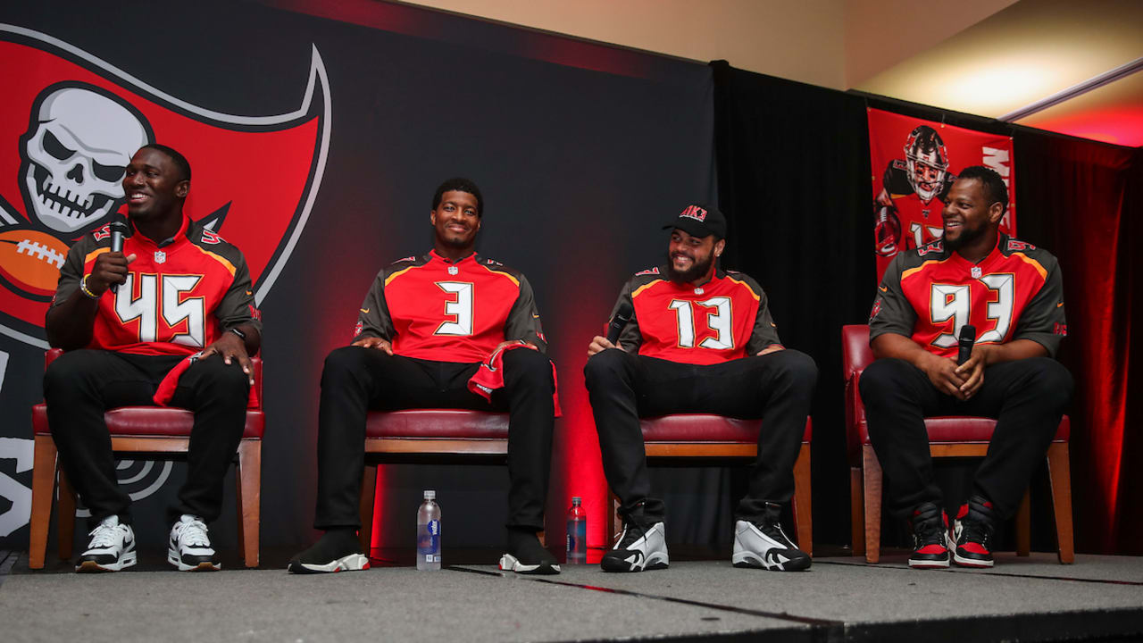 Sights and Sounds from the Buccaneers Back to Football Forum
