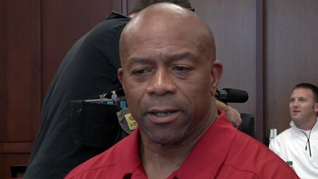 Running Backs Coach Tim Spencer