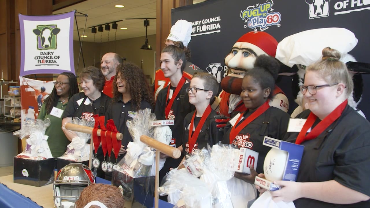 Watch: 2017 Gridiron Cooking Challenge