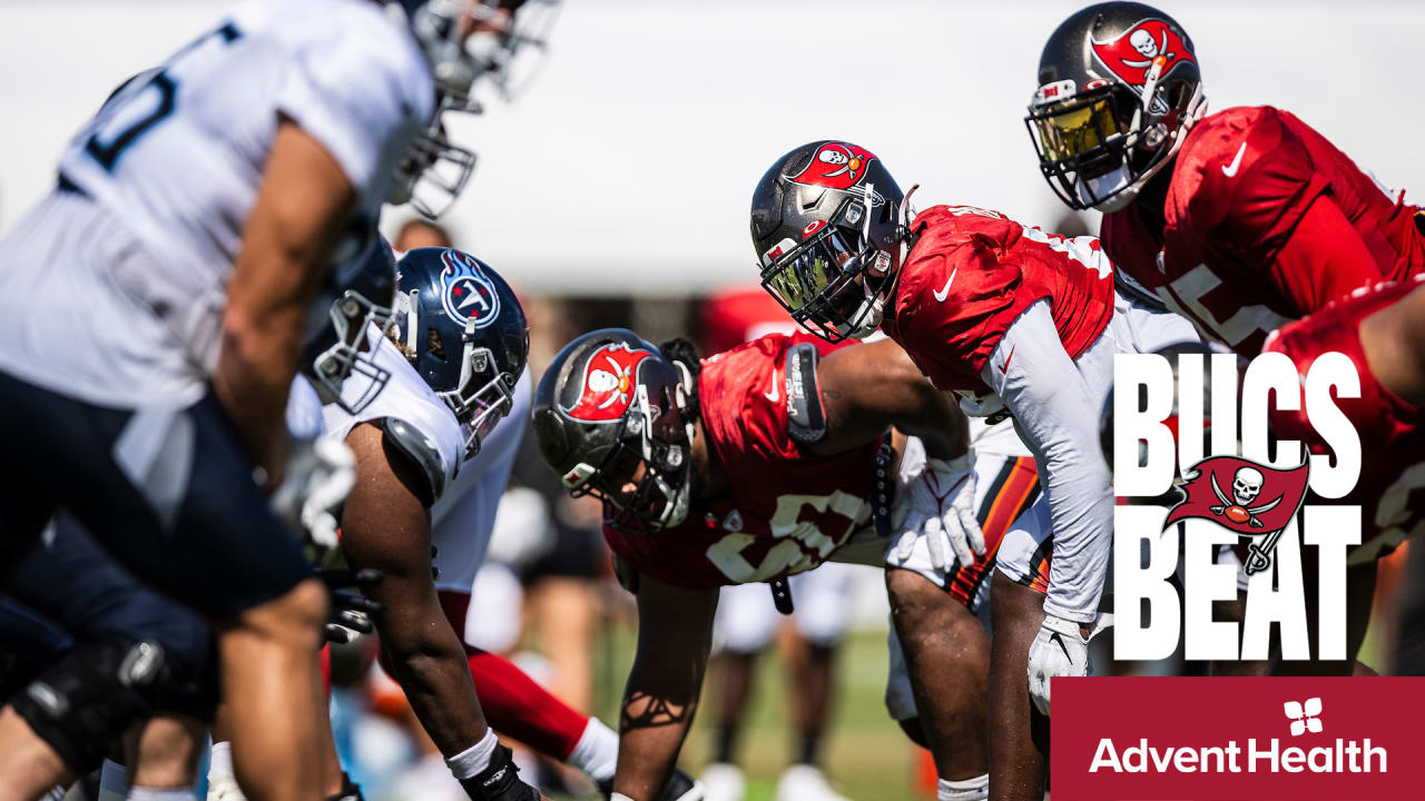 Roster Cuts & Joint Practices with Titans | Bucs Beat